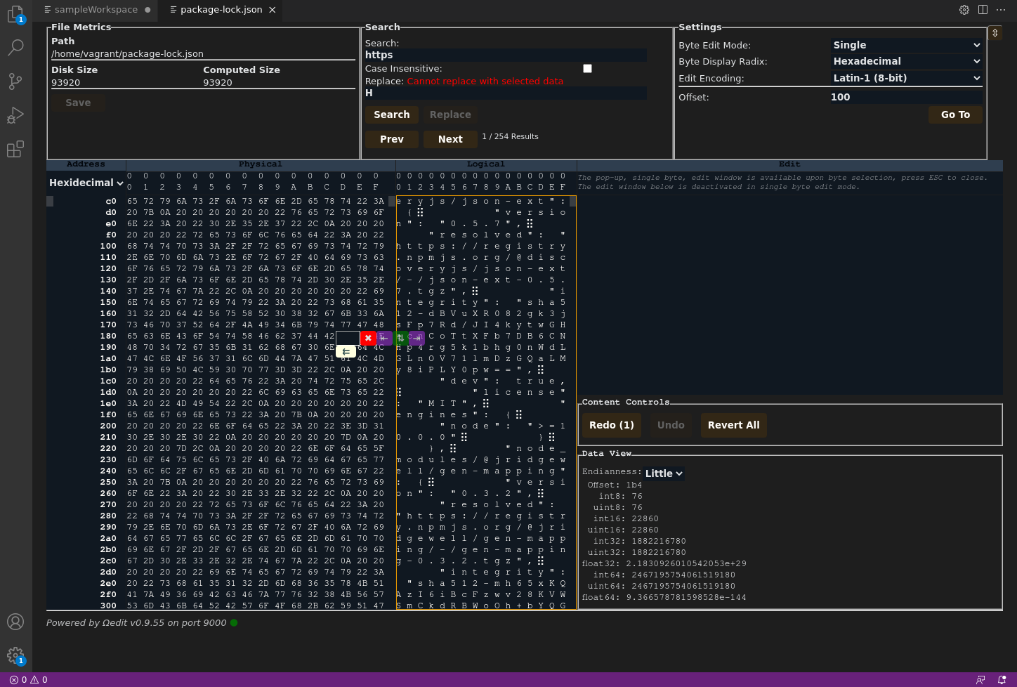 Click upon seperator space in Logical window · Issue #568 · apache/daffodil-vscode · GitHub