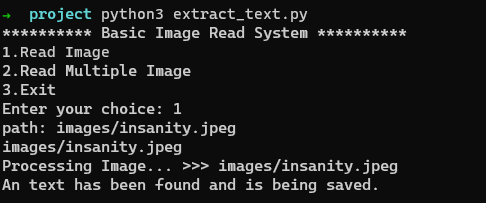 GitHub - tahayagizguler/ExtractTextFromImage: It allows to extract the ...