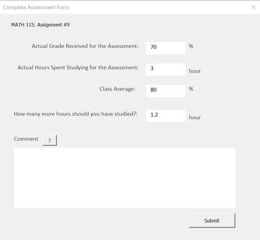 GitHub - lmtroper/personal-school-management-tool: An Excel tool ...