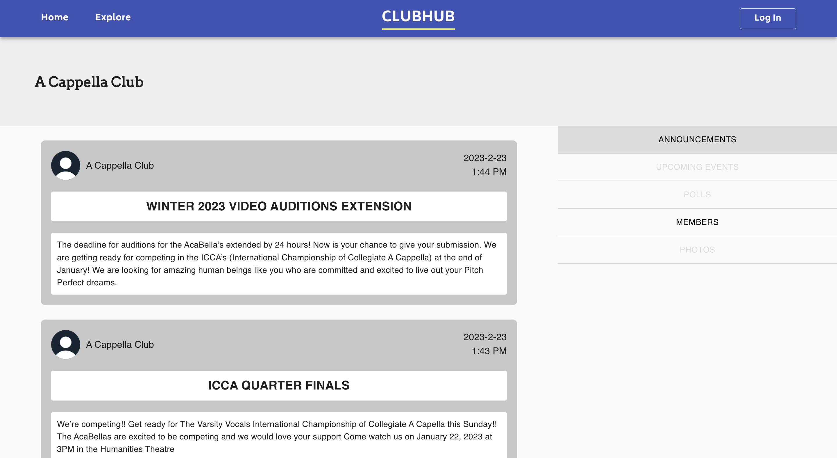GitHub - lmtroper/clubhub-app: A web application that serves as a hub for University of Waterloo ...