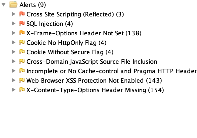 ZAP on Jenkins not showing high priority vulnerabilities · Issue #4733 · zaproxy/zaproxy · GitHub