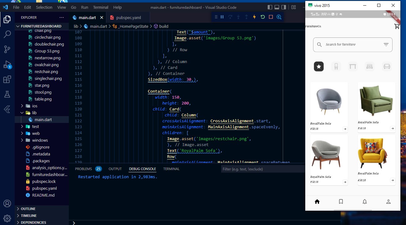 GitHub - sublime247/FunitureDashboard