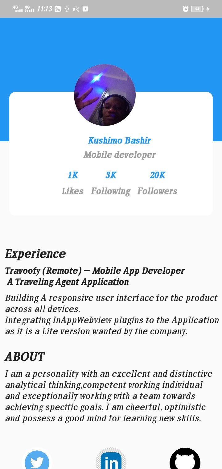 GitHub - sublime247/ResumeApp