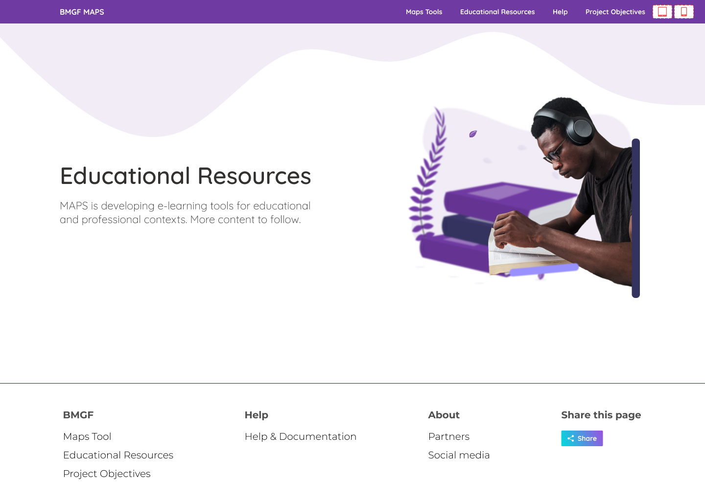 Update placeholder text on Educational resources page · Issue #294 ...