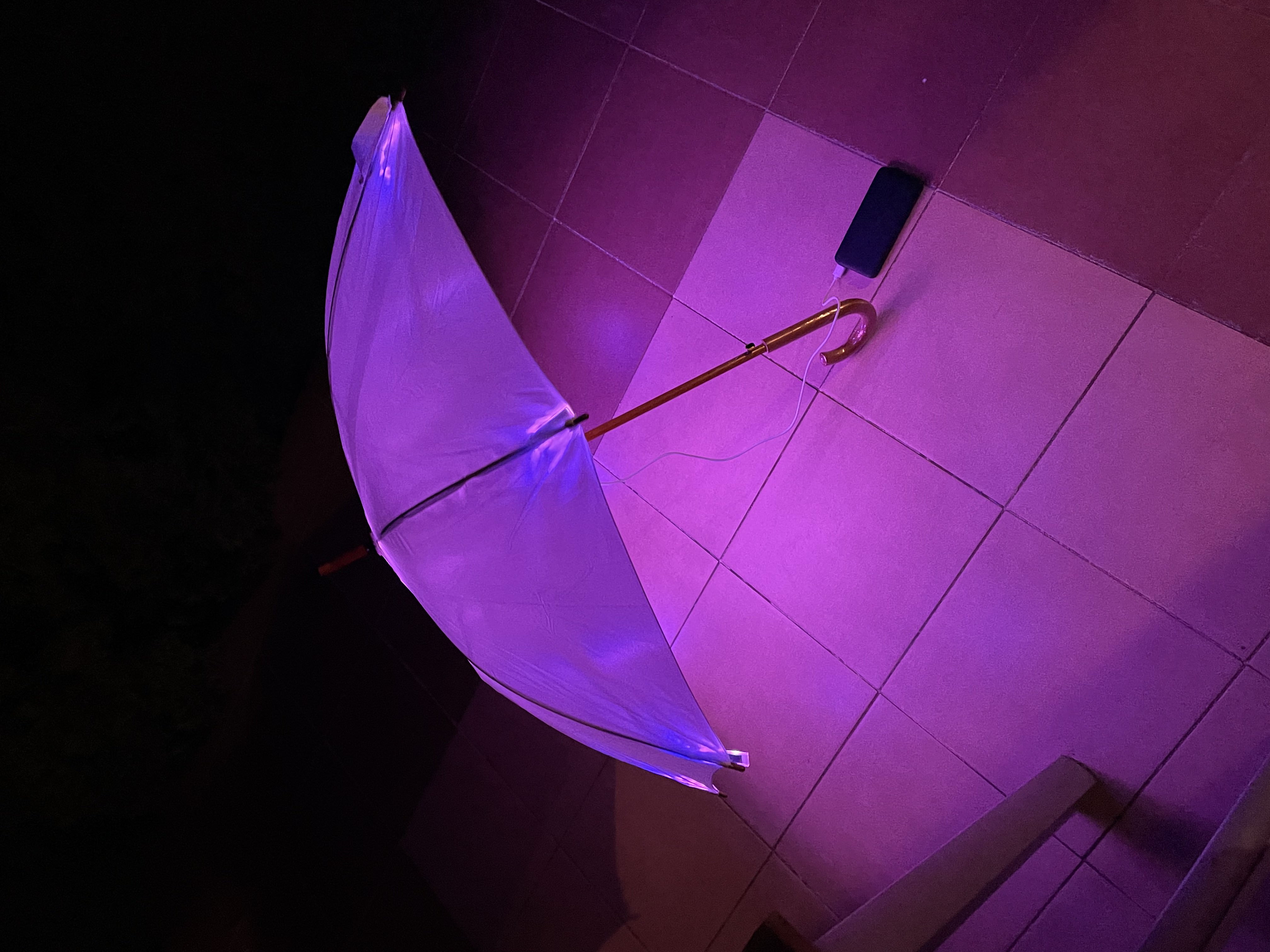 GitHub - fgrabowski/cyberumbrella: Cyber Umbrella great for your party!