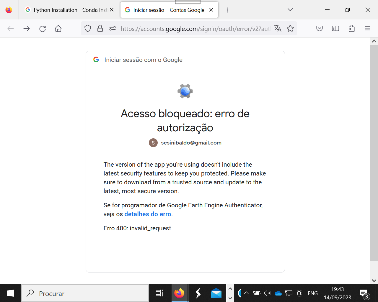[Tutorial proposal] How to authenticate GEE PYTHON API? · Issue #733 ...