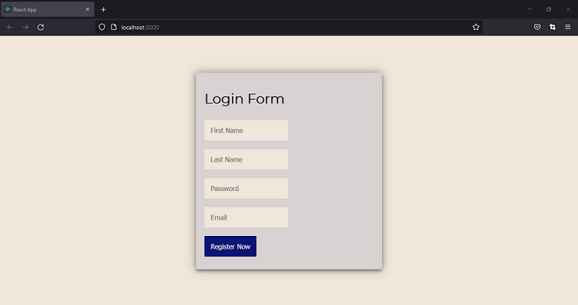 GitHub - Sulagna-Dutta-Roy/React-LoginForm: This is my second project ... GitHub - Sulagna-Dutta-Roy/React-LoginForm: This is my second project ...