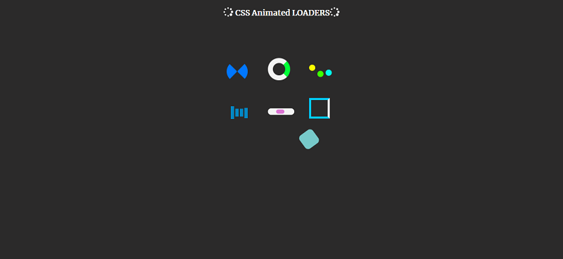 Animated Css Loaders · Issue #373 · arpit456jain/Amazing-Css-Effects · GitHub