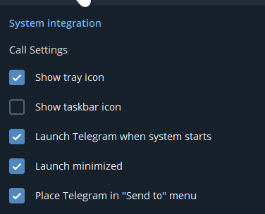 [Feature request] Hide taskbar entry · Issue #1128 · UnigramDev/Unigram ...
