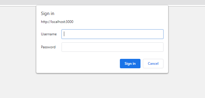 When calling api localhost sign in popup appearing · Issue #3345 ...