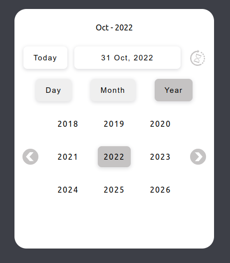 GitHub - manikandankathiresan/solid-date-time-picker: A new Date and Time picker for Solid JS.