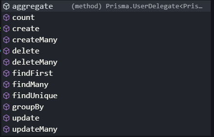 Is a repository pattern with generics possible? · prisma prisma ...