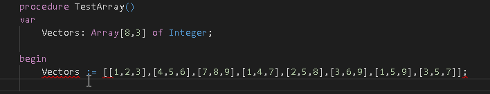 Array Initialization · Issue #993 · microsoft/AL · GitHub