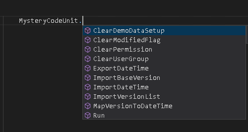 Codeunit 50001 Already Exists in NAV 2018 · Issue #1044 · microsoft/AL · GitHub