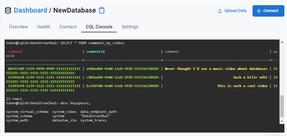 [HW] · Issue #63 · datastaxdevs/workshop-intro-to-cassandra · GitHub