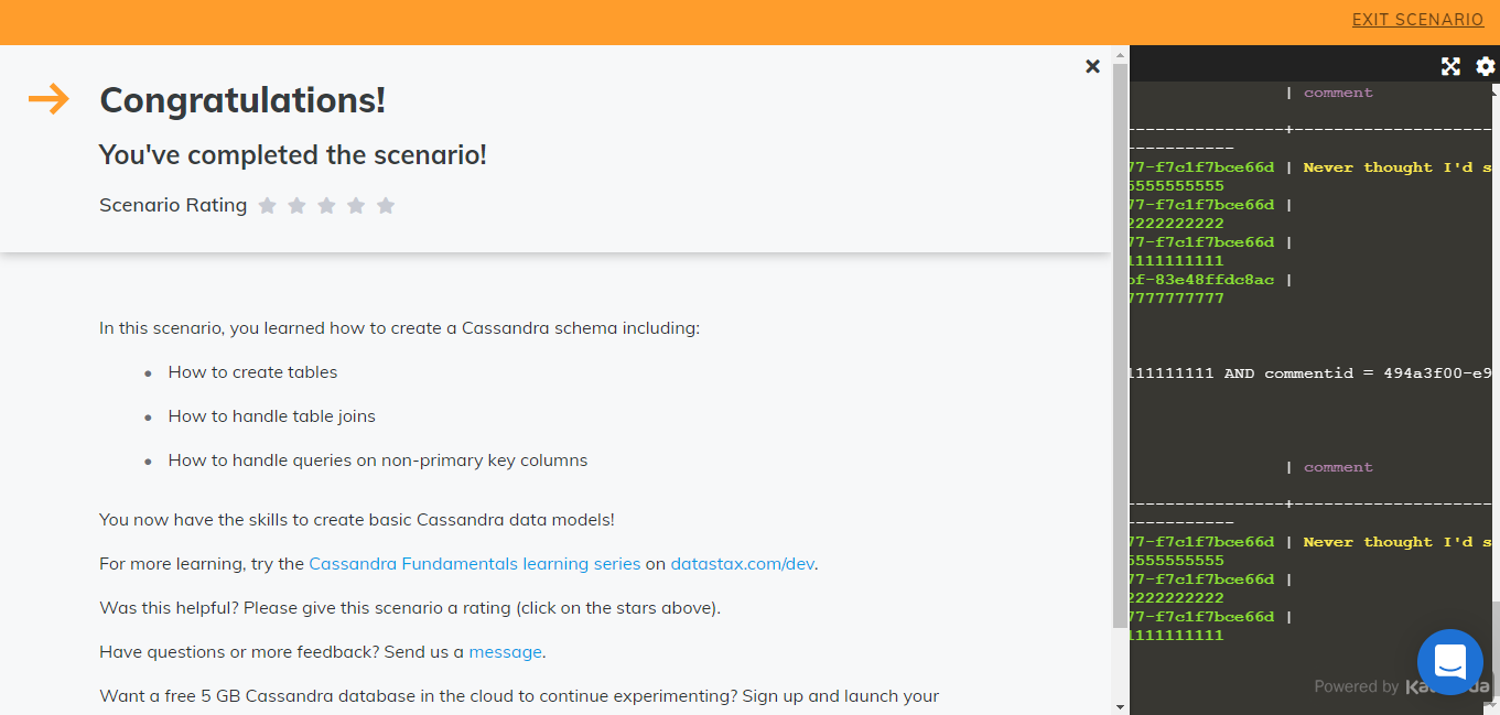[HW] · Issue #63 · datastaxdevs/workshop-intro-to-cassandra · GitHub