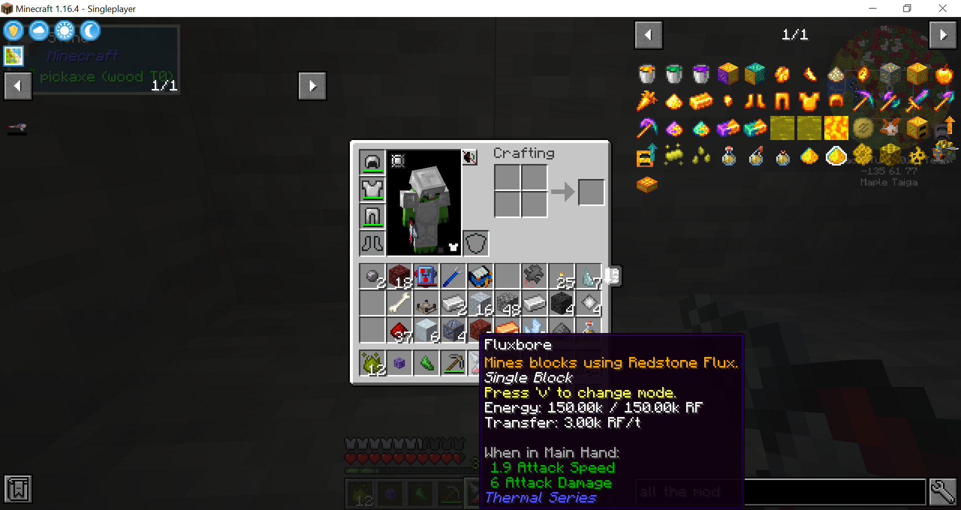 Fluxbore not changing modes when I added a radial enchacement · Issue #919 · AllTheMods/ATM-6 ...