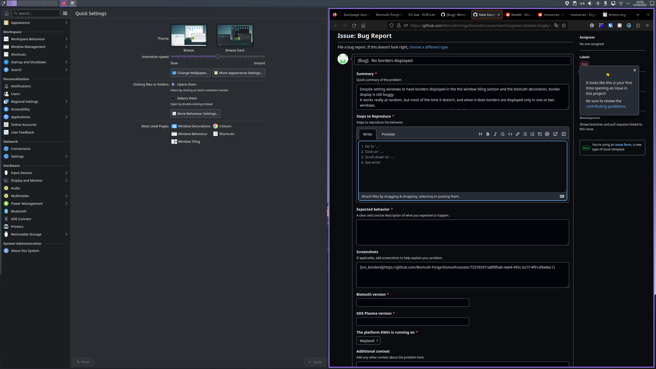 [Bug]: No borders displayed · Issue #485 · Bismuth-Forge/bismuth · GitHub