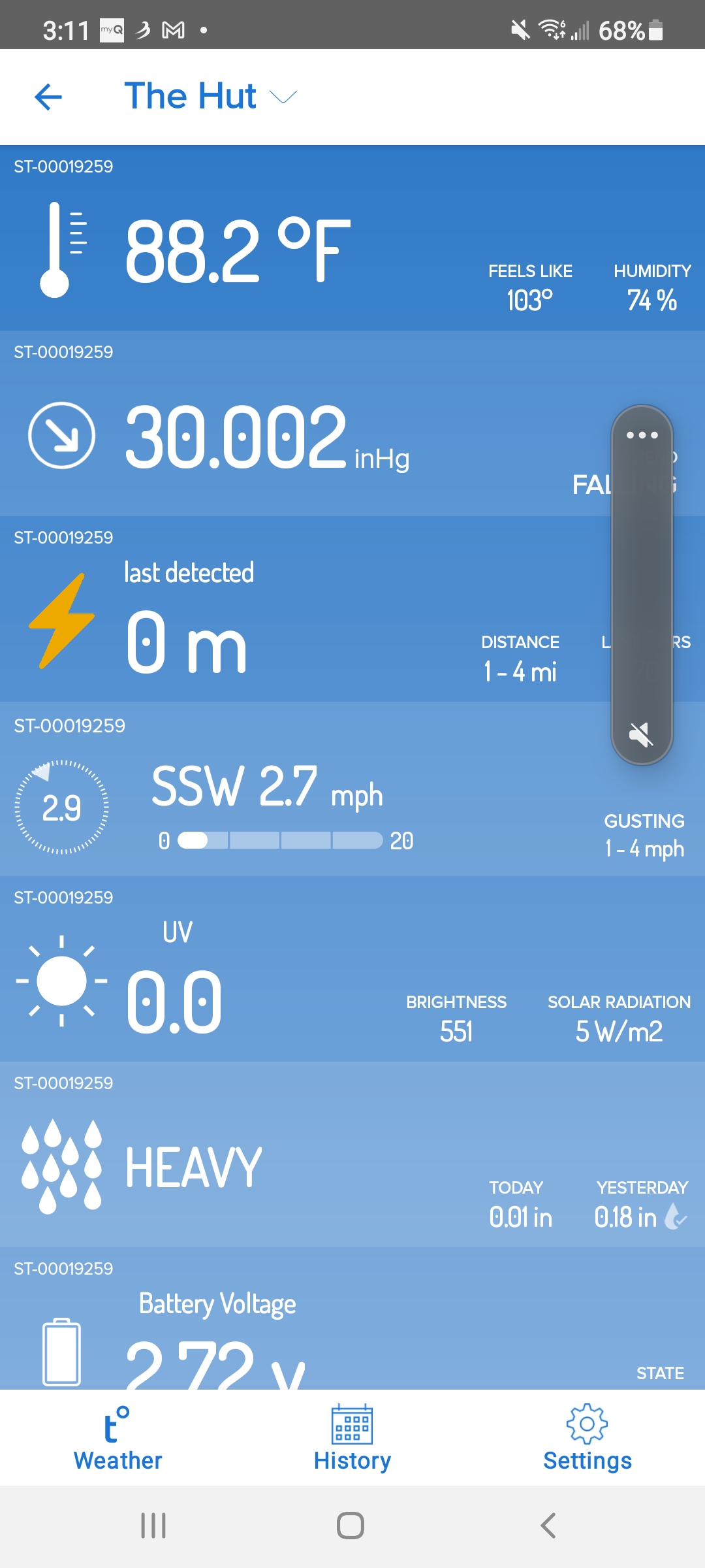 hail and heavy rain · Issue #60 · briis/hass-weatherflow2mqtt · GitHub