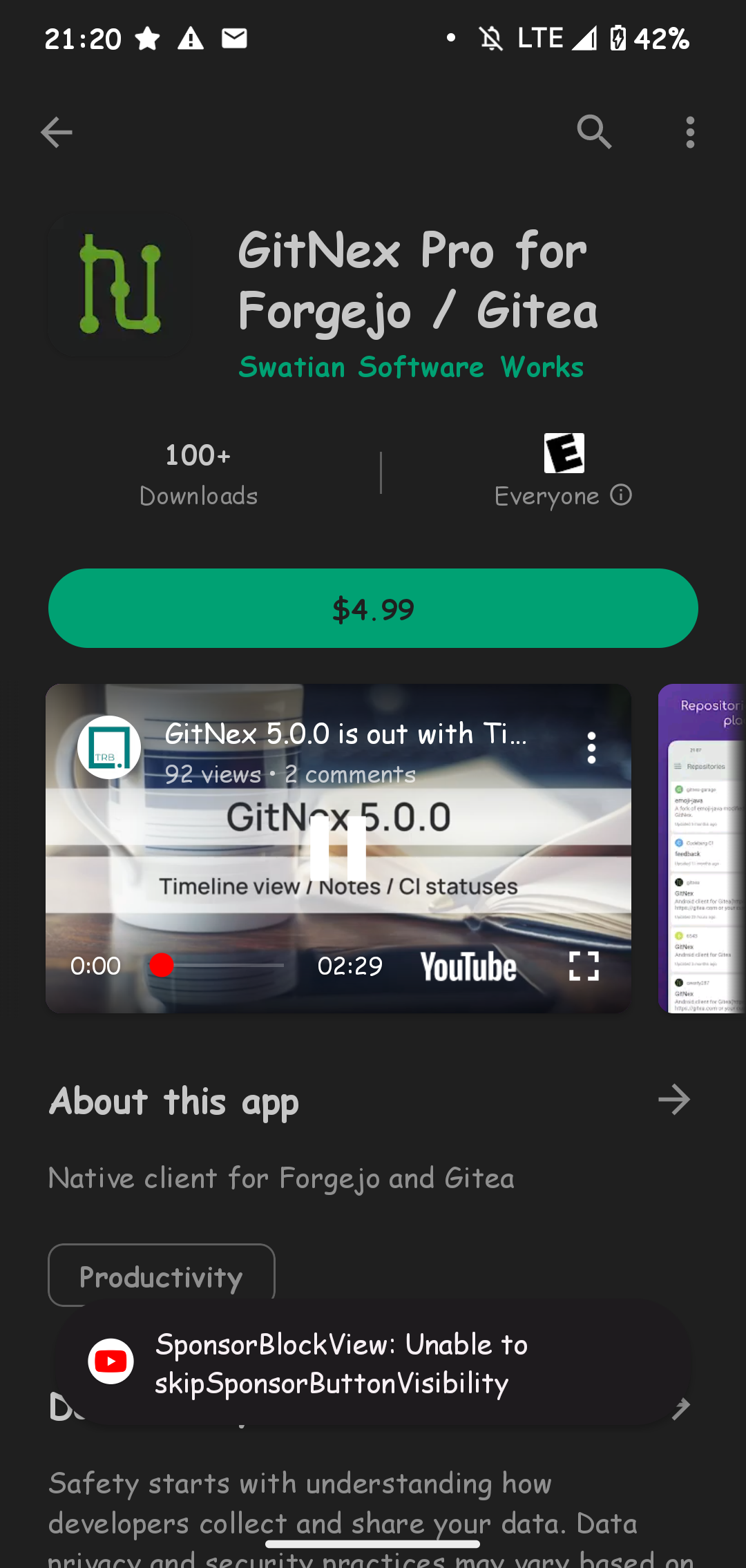 bug: Embedded YouTube players show error message · Issue #1126 · ReVanced/revanced-patches · GitHub
