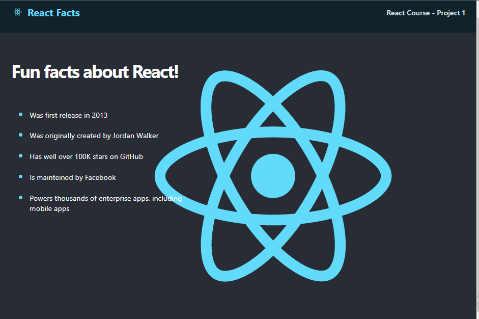 GitHub - eugenia1984/scrimba-project1: Pagina estática en React, como practica del curso de Scrimba