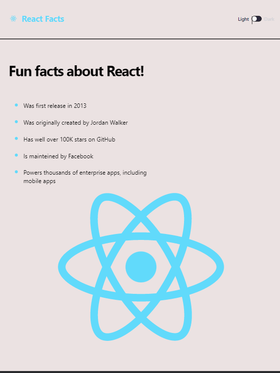 GitHub - eugenia1984/scrimba-project1: Pagina estática en React, como practica del curso de Scrimba