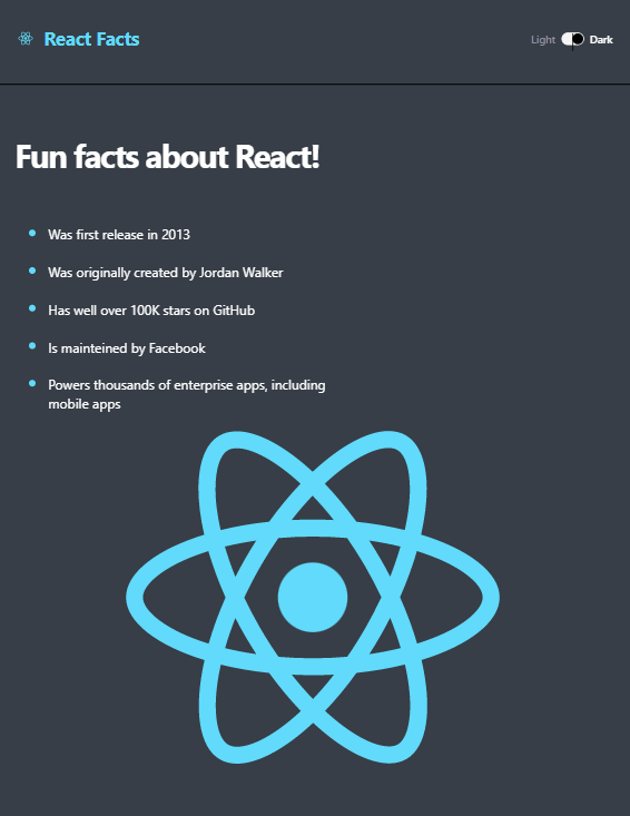 GitHub - eugenia1984/scrimba-project1: Pagina estática en React, como practica del curso de Scrimba