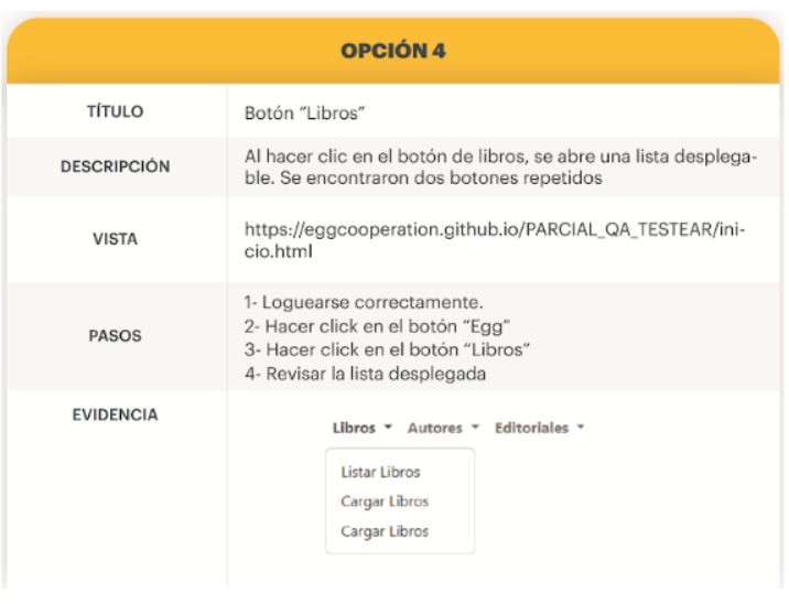 QA/EGG/03_poniendo_en_practica_las_pruebas/integrador.md at main · eugenia1984/QA · GitHub