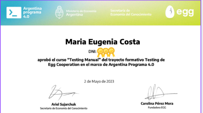 GitHub - eugenia1984/QA: Cursos realizados de QA en el Instituto Web y en Egg