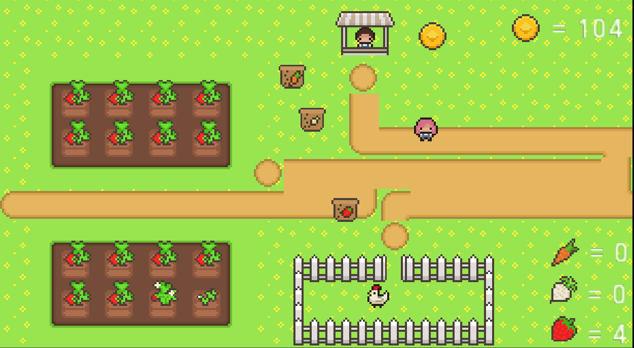 GitHub - polianachagas/FarmLand: Farming Game using Godot