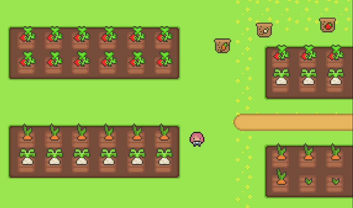 GitHub - polianachagas/FarmLand: Farming Game using Godot