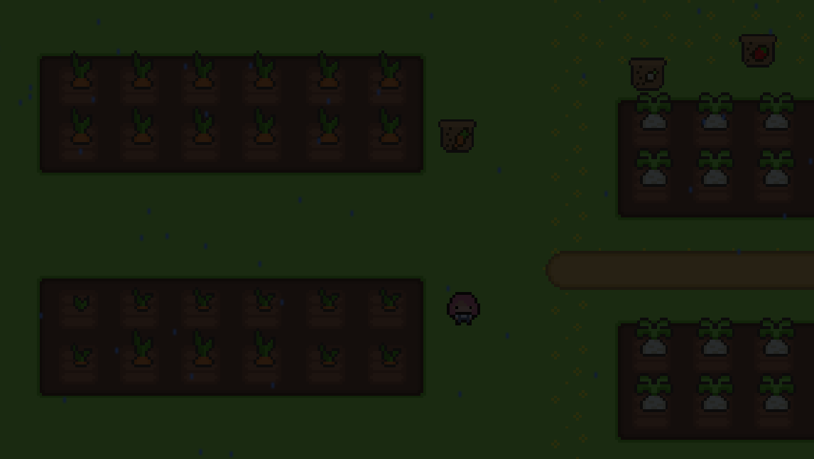 GitHub - polianachagas/FarmLand: Farming Game using Godot