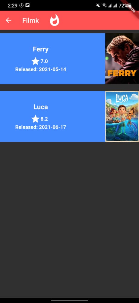 GitHub - EssamSheriff/MovieApp: complete App with Flutter