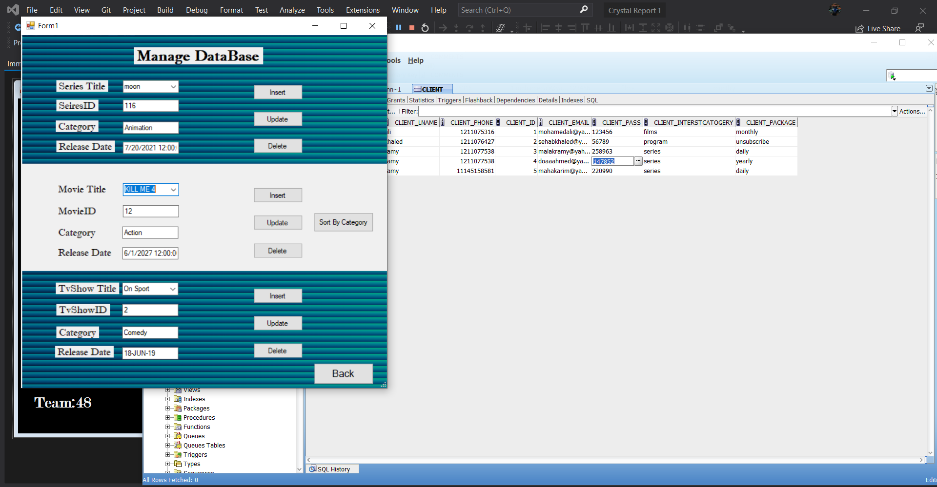 GitHub - EssamSheriff/Shahid-System: Simulate some functions from the ...