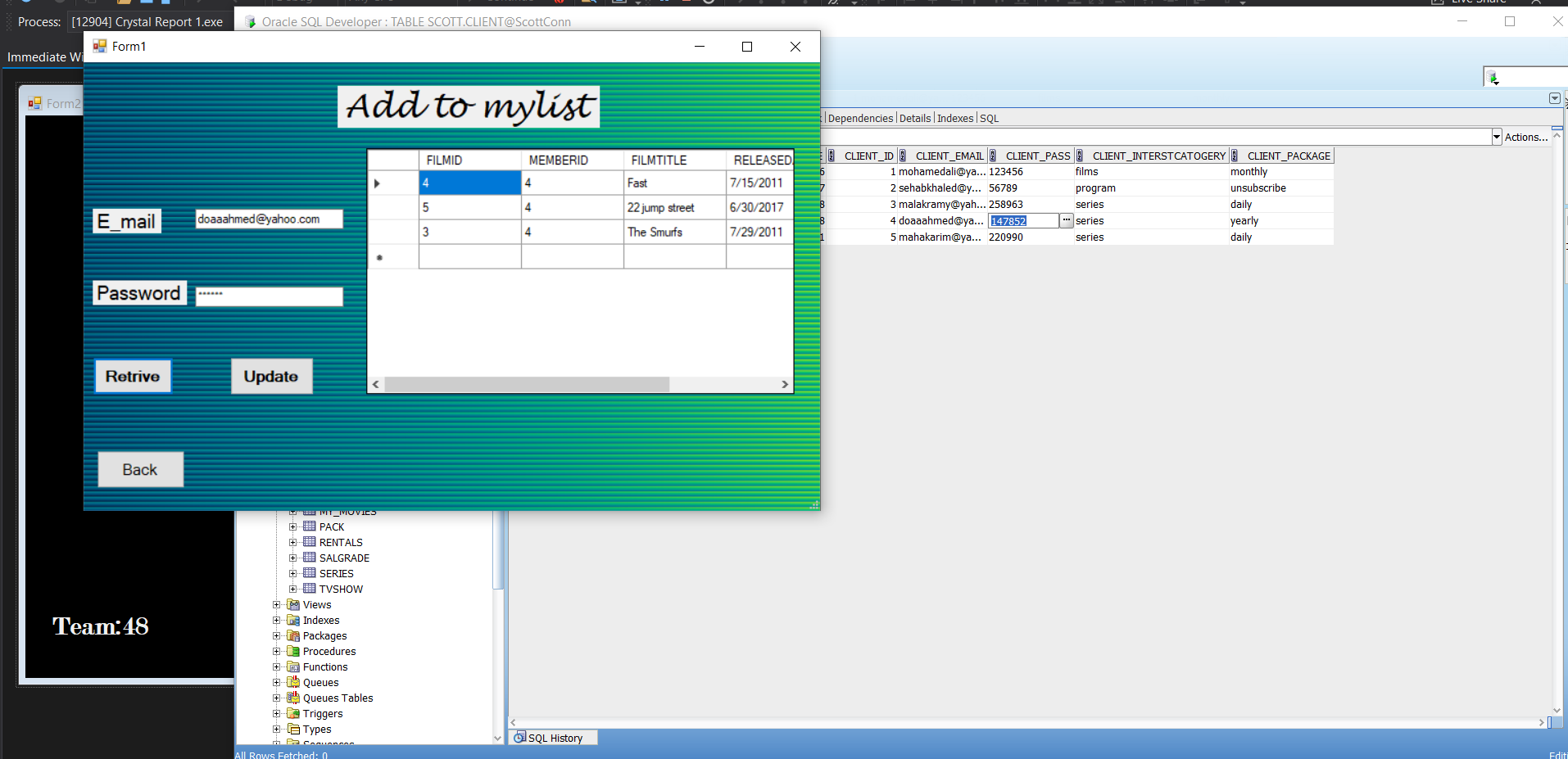 GitHub - EssamSheriff/Shahid-System: Simulate some functions from the ...