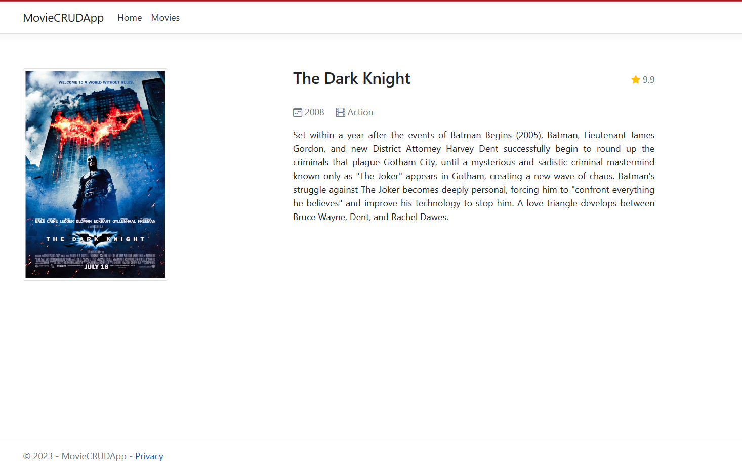 GitHub - EssamSheriff/MovieCRUD_MVC