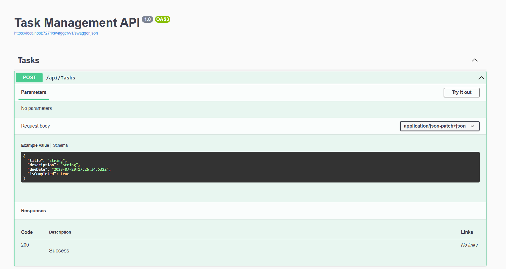 GitHub - EssamSheriff/Task-Management-API: The Task Management API is a web service that enables ...