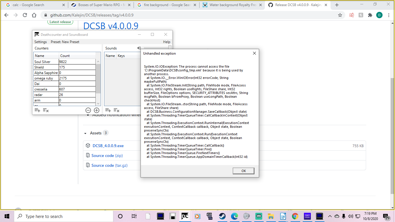 i get this stupid pop up every time i open it (even if i only open one instance of it- · Issue ...