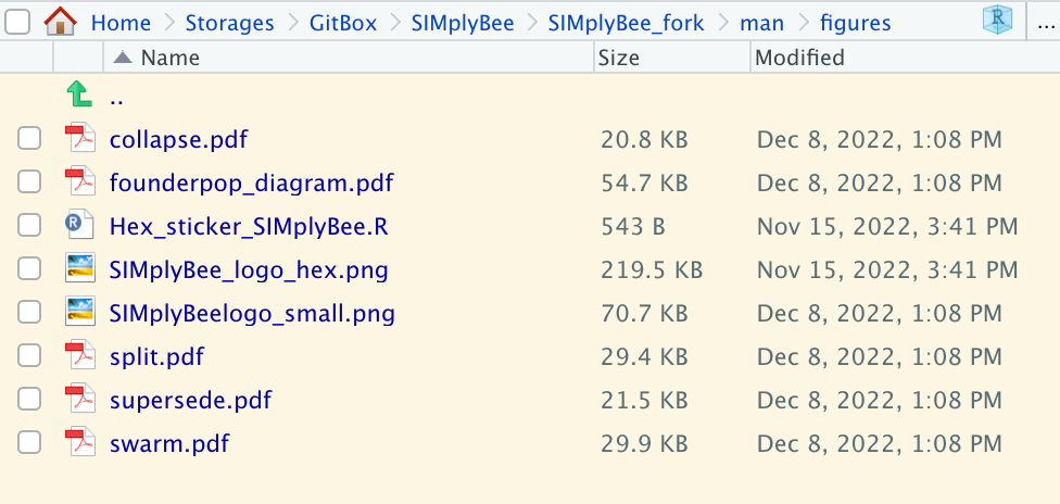 Move logo to another folder · Issue #446 · HighlanderLab/SIMplyBee · GitHub