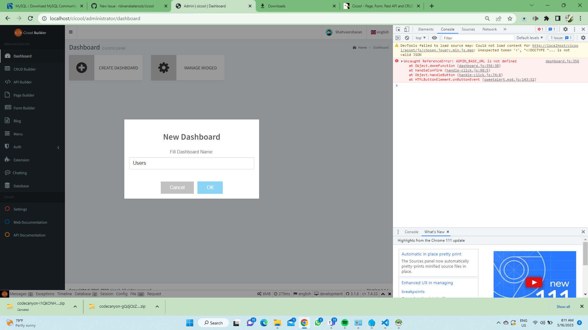 CICOOL Version 3.4.1 is not on codecanyon · Issue #545 · ridwanskaterock/cicool · GitHub