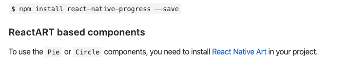 Invariant violation: requireNativeComponent: "ARTShape" was not found in the UIManager · Issue ...