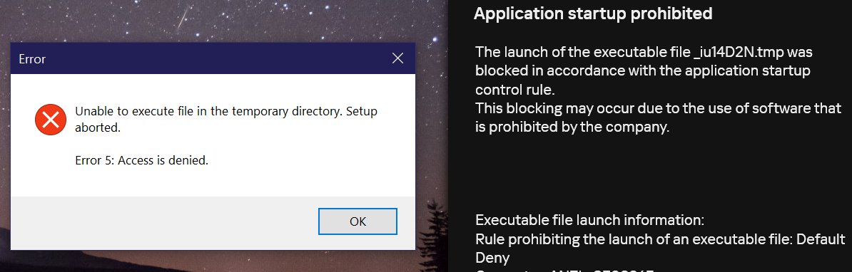 Running uninstall from %temp% - poor security practice? · Issue #349 · kaikramer/keystore ...