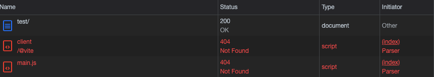 config server.base is being ignored · Issue #9573 · vitejs/vite · GitHub