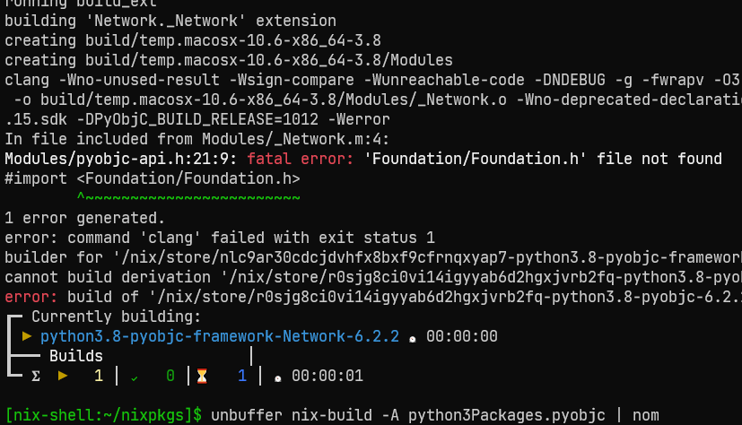 nix output coloring gets lost · Issue #1 · maralorn/nix-output-monitor ...