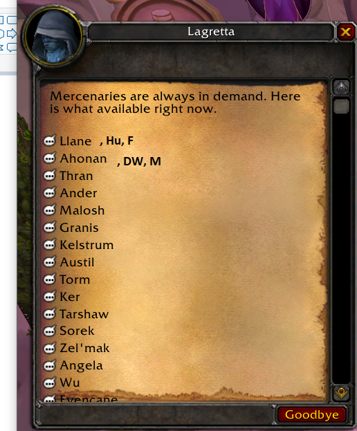 Enhancement - Bot giver also give some details of the bot · Issue #59 · trickerer/Trinity-Bots ...