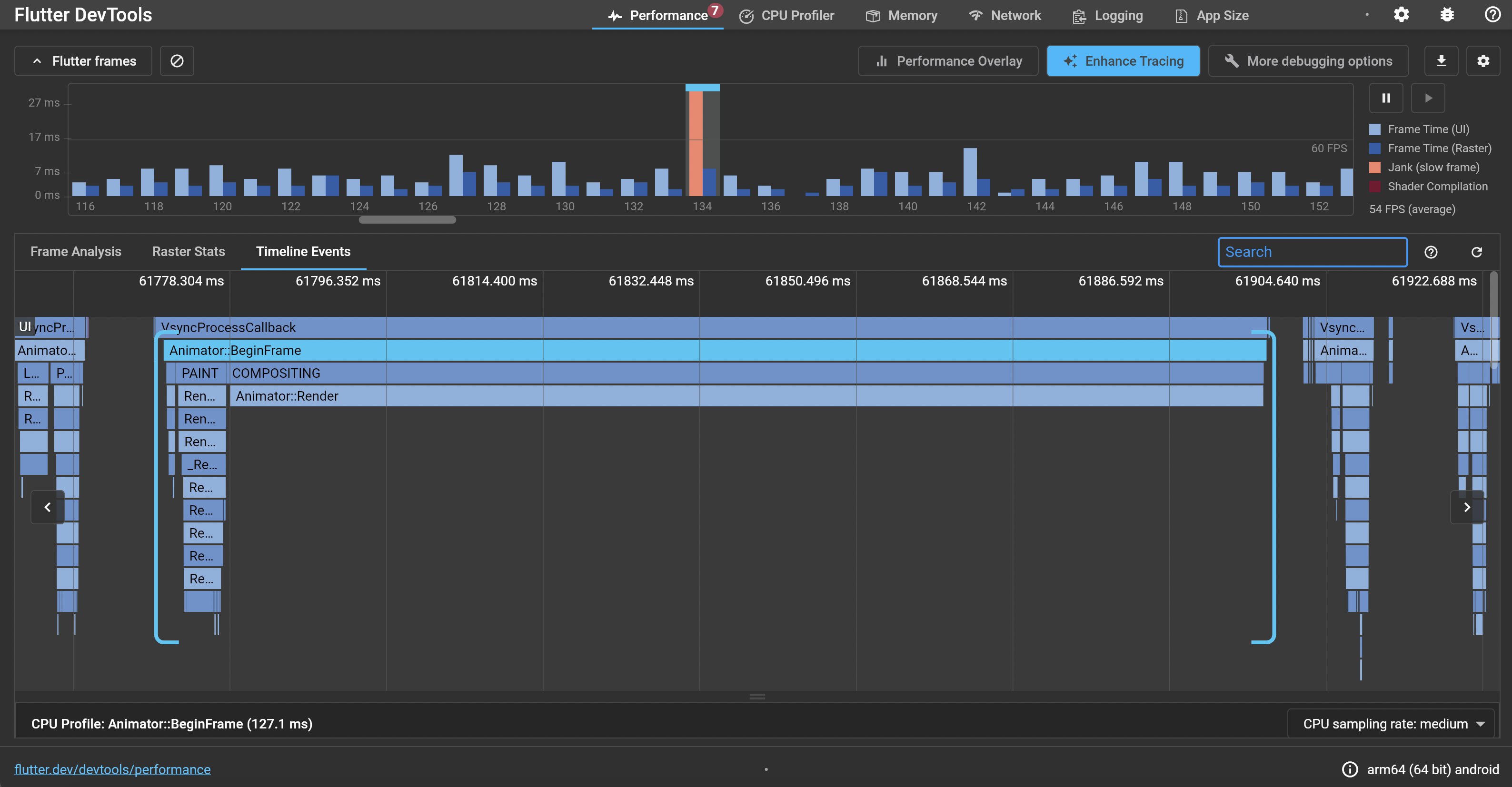 Android Jank When Panning A Custom Viewport · Issue 121372 · Flutterflutter · Github