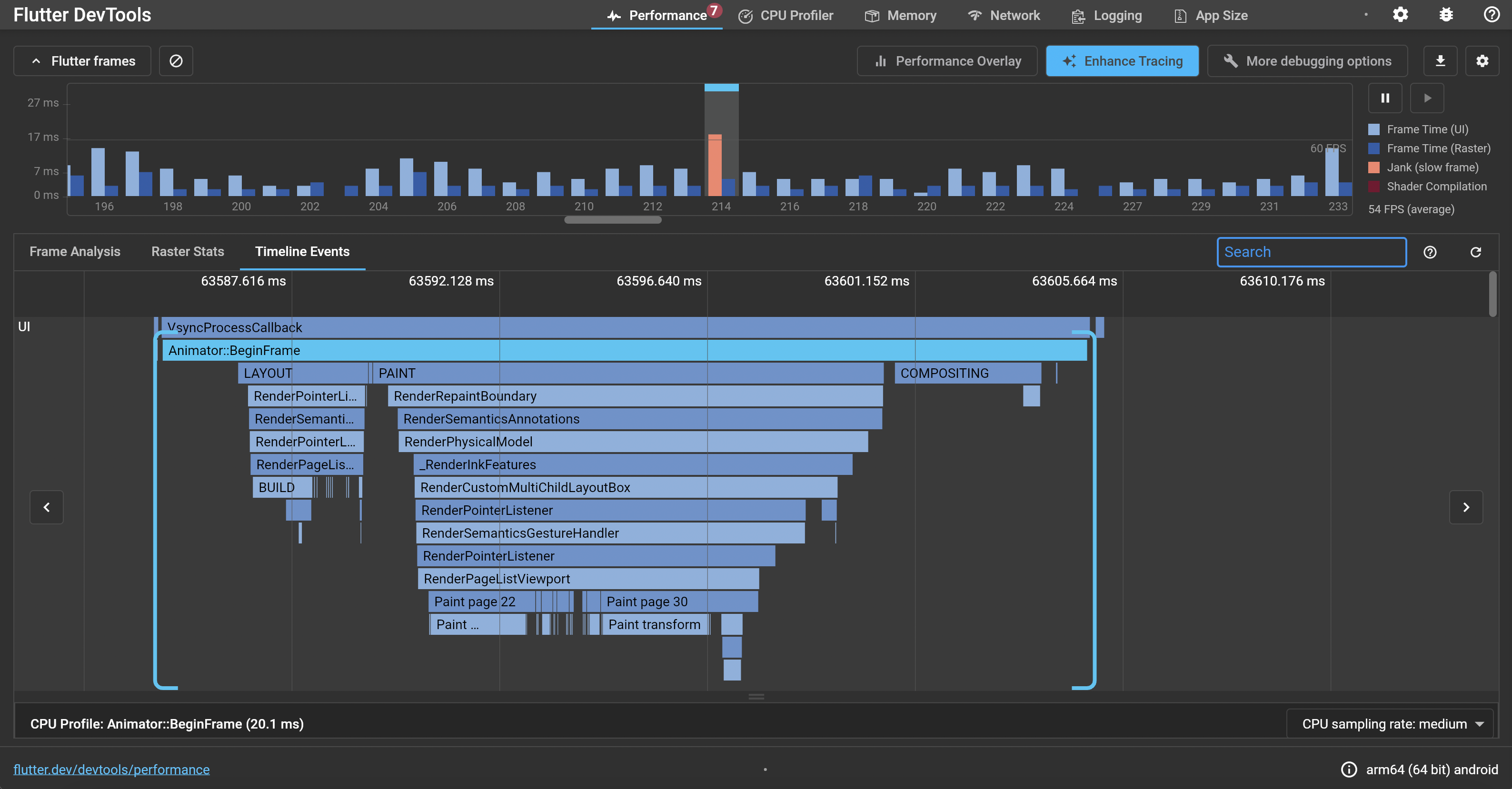 Android Jank When Panning A Custom Viewport · Issue 121372 · Flutterflutter · Github