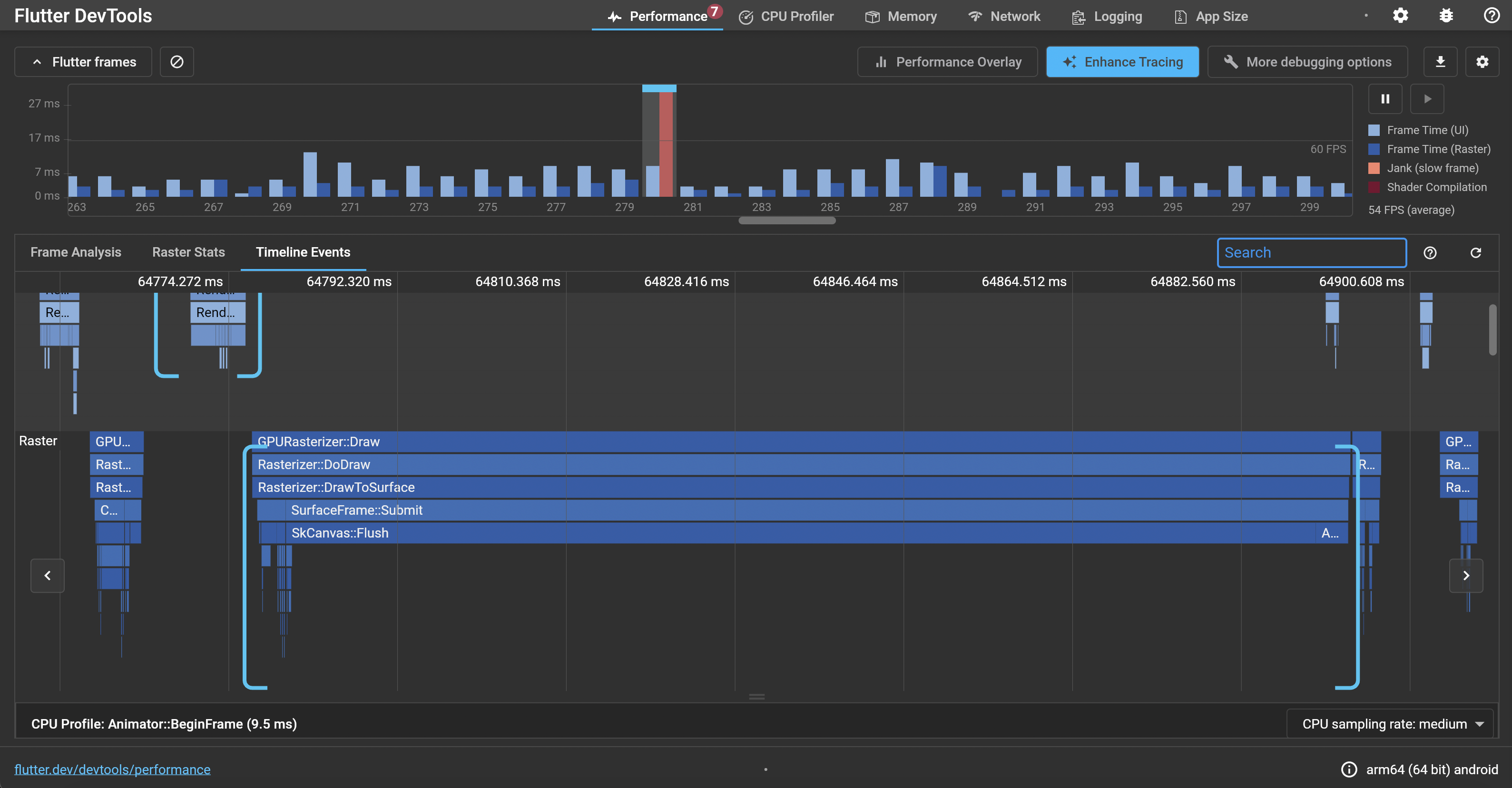 Android Jank When Panning A Custom Viewport · Issue 121372 · Flutterflutter · Github
