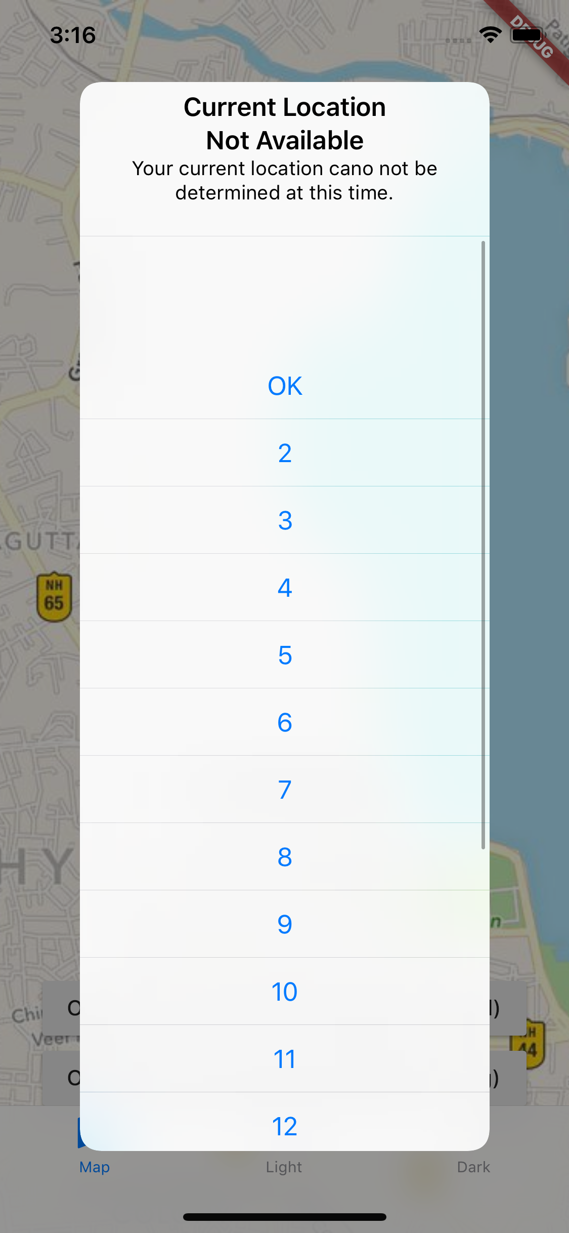 Cupertino Dialogs Should Have A Blur And Opaqueness That Approximates Ios · Issue 15431