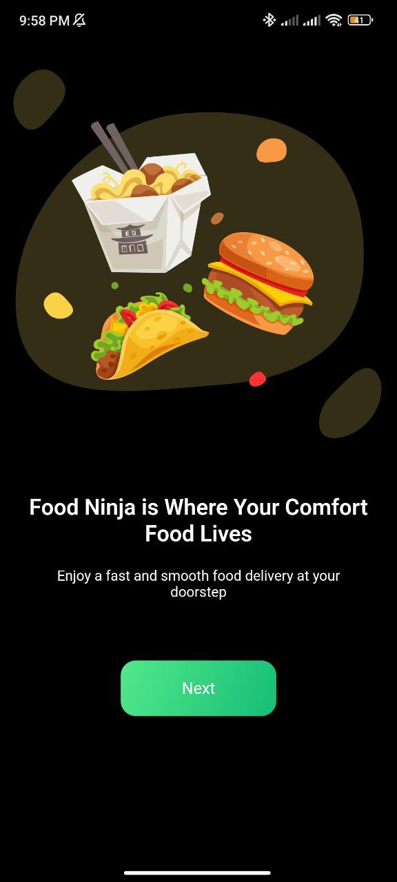 GitHub - ShokhrukhbekYuldoshev/Food-Ninja: Food Ninja is a food delivery app created using ...